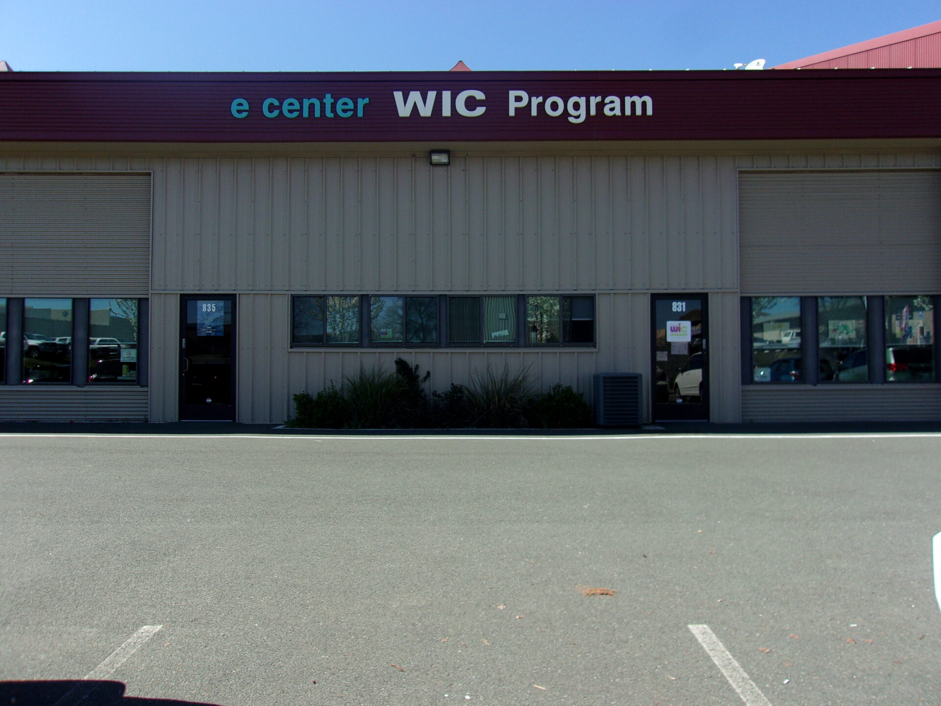 WIC - ecenter