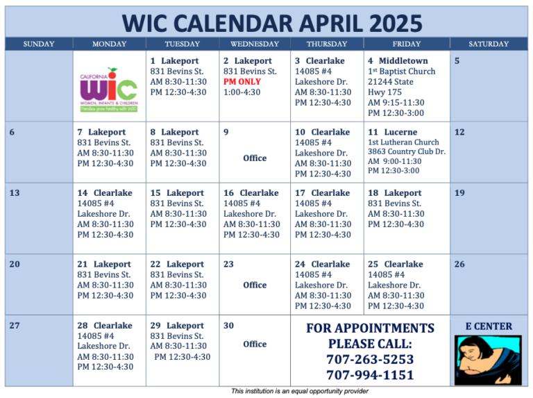 WIC - ecenter